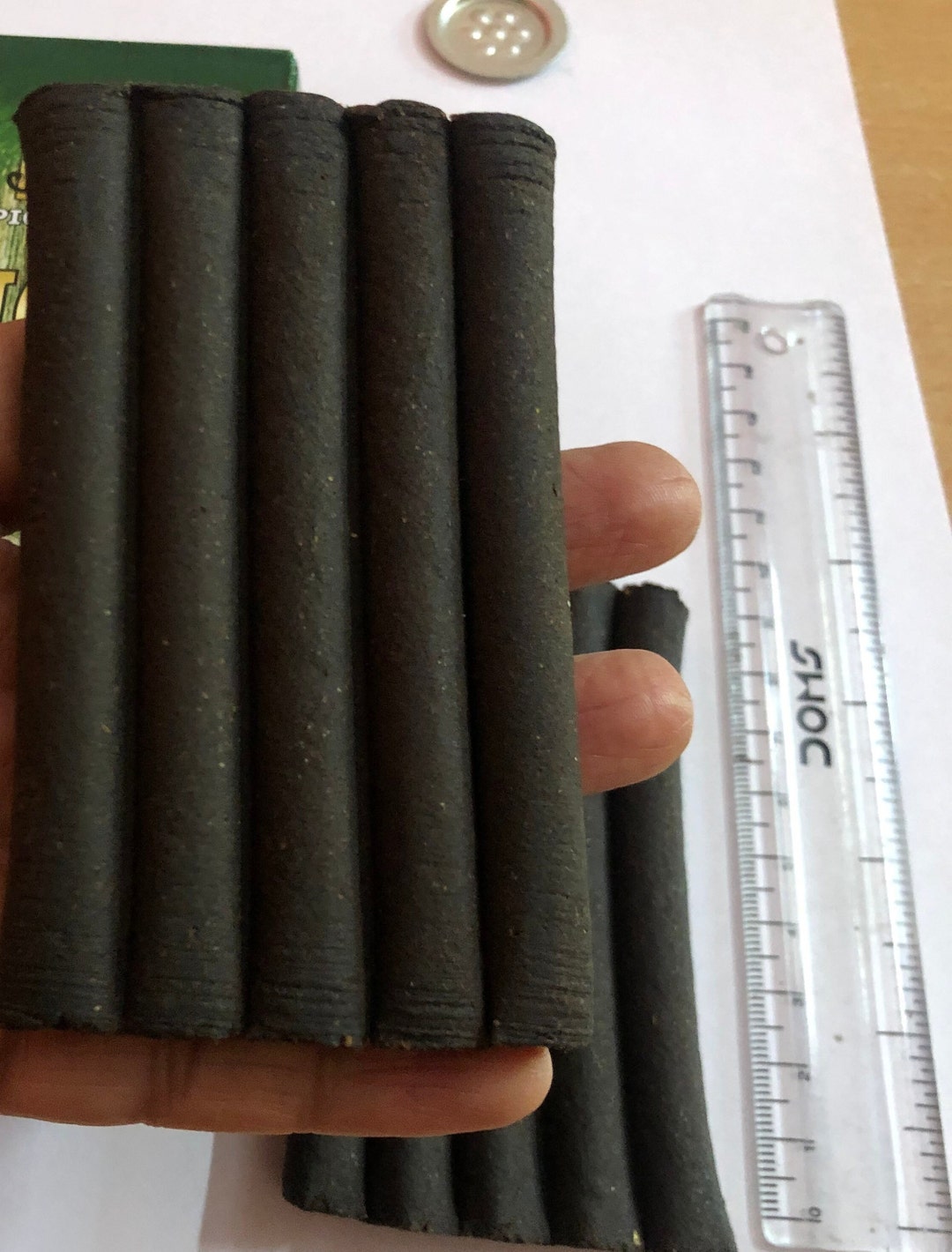 10 Wet Logs 100gm DHOOP Soft Moldable Indian GUGAL GUGGUL Guggulu ...