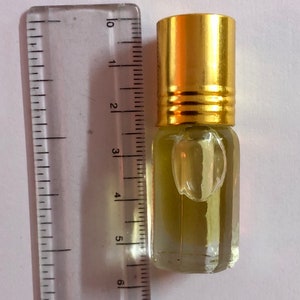 Natural 3 Ml GENDA/ Marigold Flower ATTAR/ ITTAR Itra Perfume Oil Hindu ...