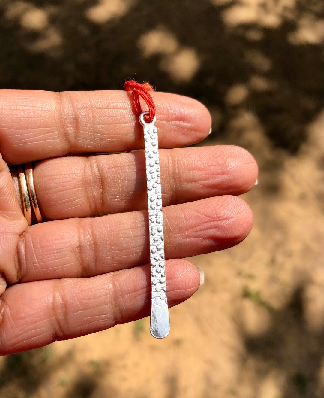 925 Silver Handmade Kajal Stick, Sindoor Stick, Tilak Tika Stick 6 Cm ...