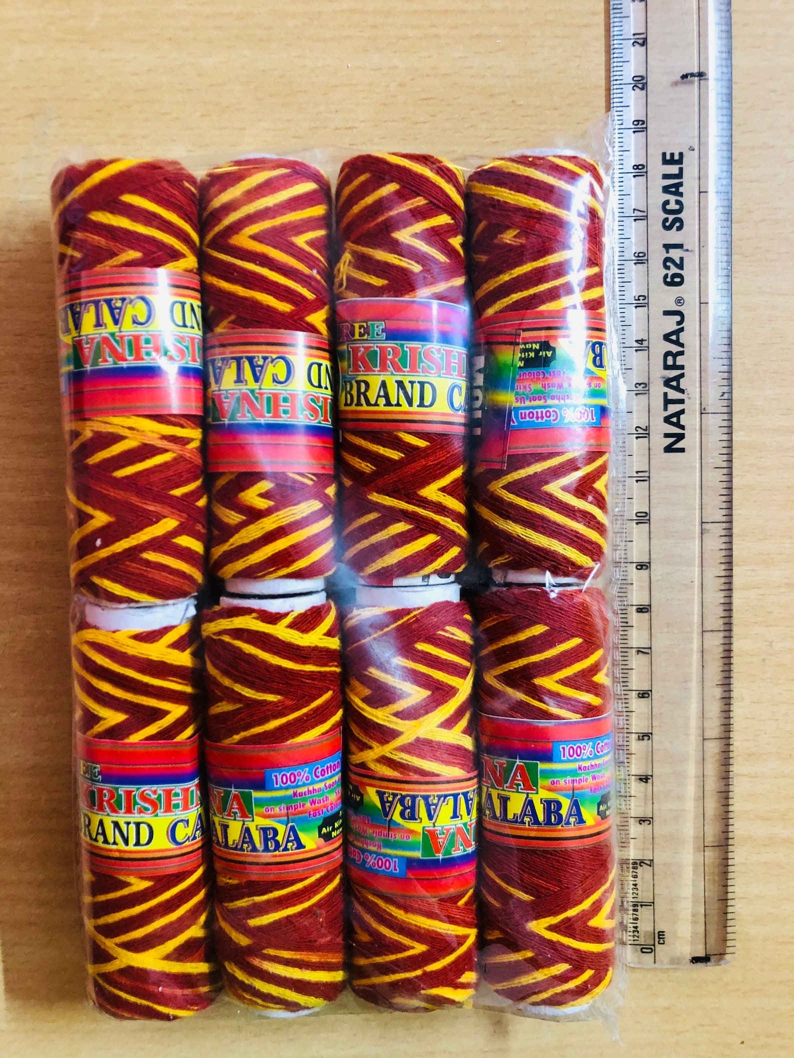 Pure Cotton Moli Kalawa Sacred Thread for Hindu Pooja - Etsy