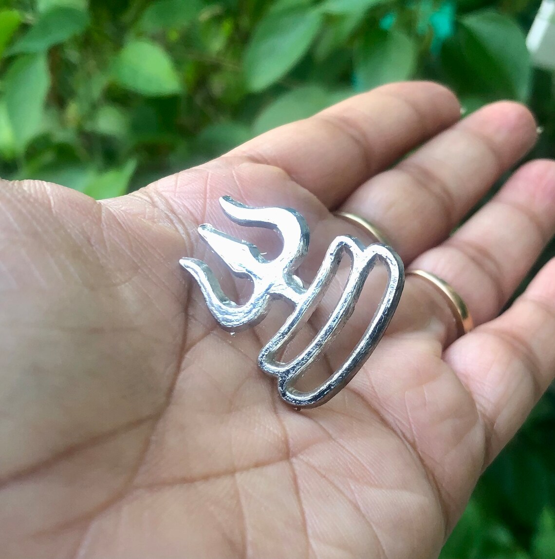Chandan Tika Tilak Stamp Mould Mold for Forehead in Metal - Etsy