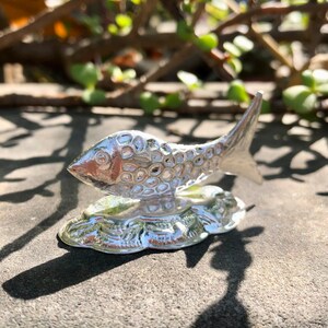 925 Silver Hindu Religious Lord Vishnus Fish, Machli Matasya Avatar ...