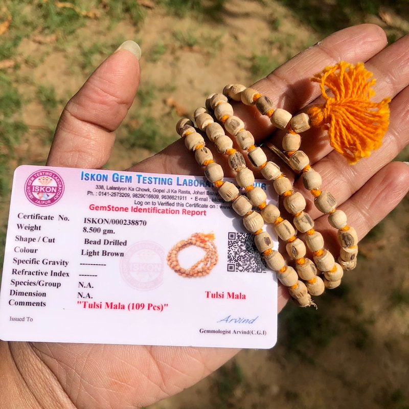 Tulsi Mala - Etsy
