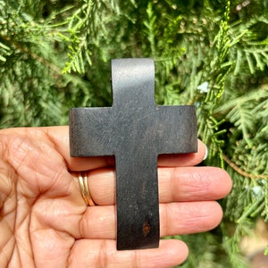 1 Pc Wood CROSS Pendant, Jesus Christ, Wooden Locket Handmade, 8 Cm ...