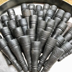 5 PC 3" Handmade Clay Chilam Chillam Chillum Smoking Pipe Terracotta ...
