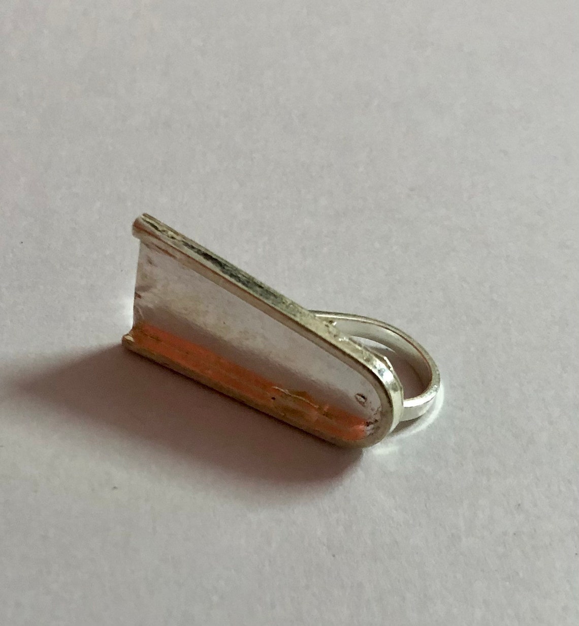925 Silver Chandan Tika Stamp, Hindu Tilak Mold - Etsy
