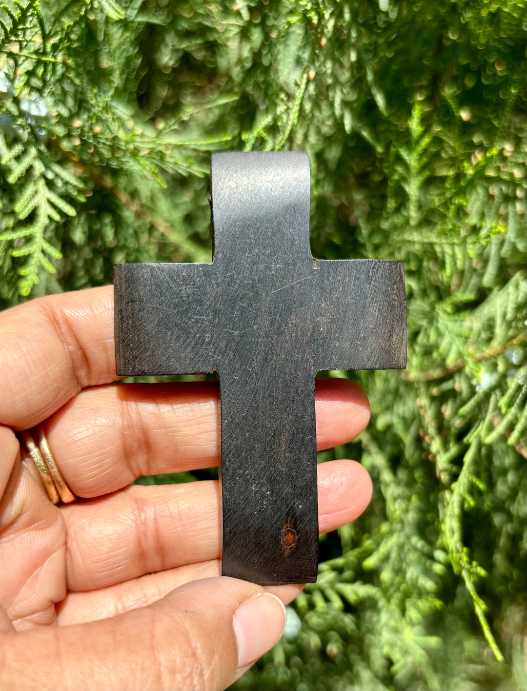 1 Pc Wood CROSS Pendant, Jesus Christ, Wooden Locket Handmade, 8 Cm ...