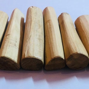 Lord Krishna's Original White Sandalwood Chandan Stick 1pc for Pooja (3 ...