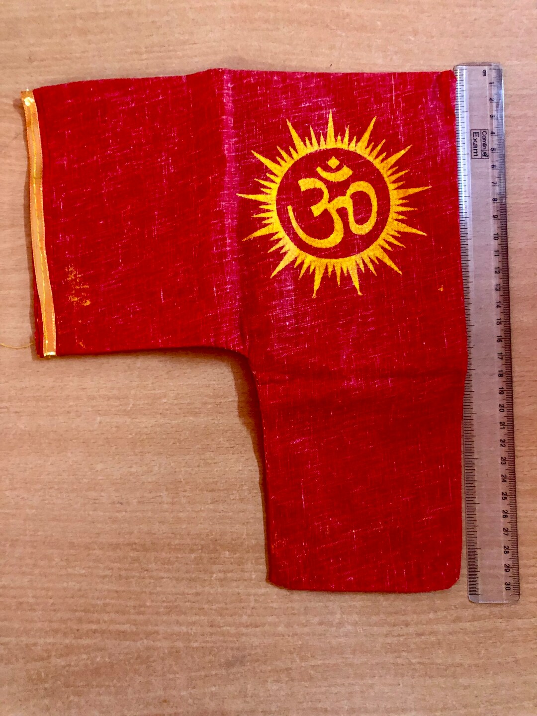 Traditional L Shape Gomukhi Gomukh Jaap Japa Prayer Bag for Rosary ...