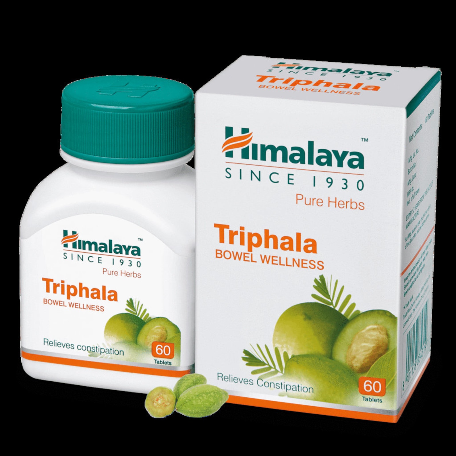 Himalaya Herbals TRIPHALA Trifla Trifala 60 Tablets Each BOWEL | Etsy