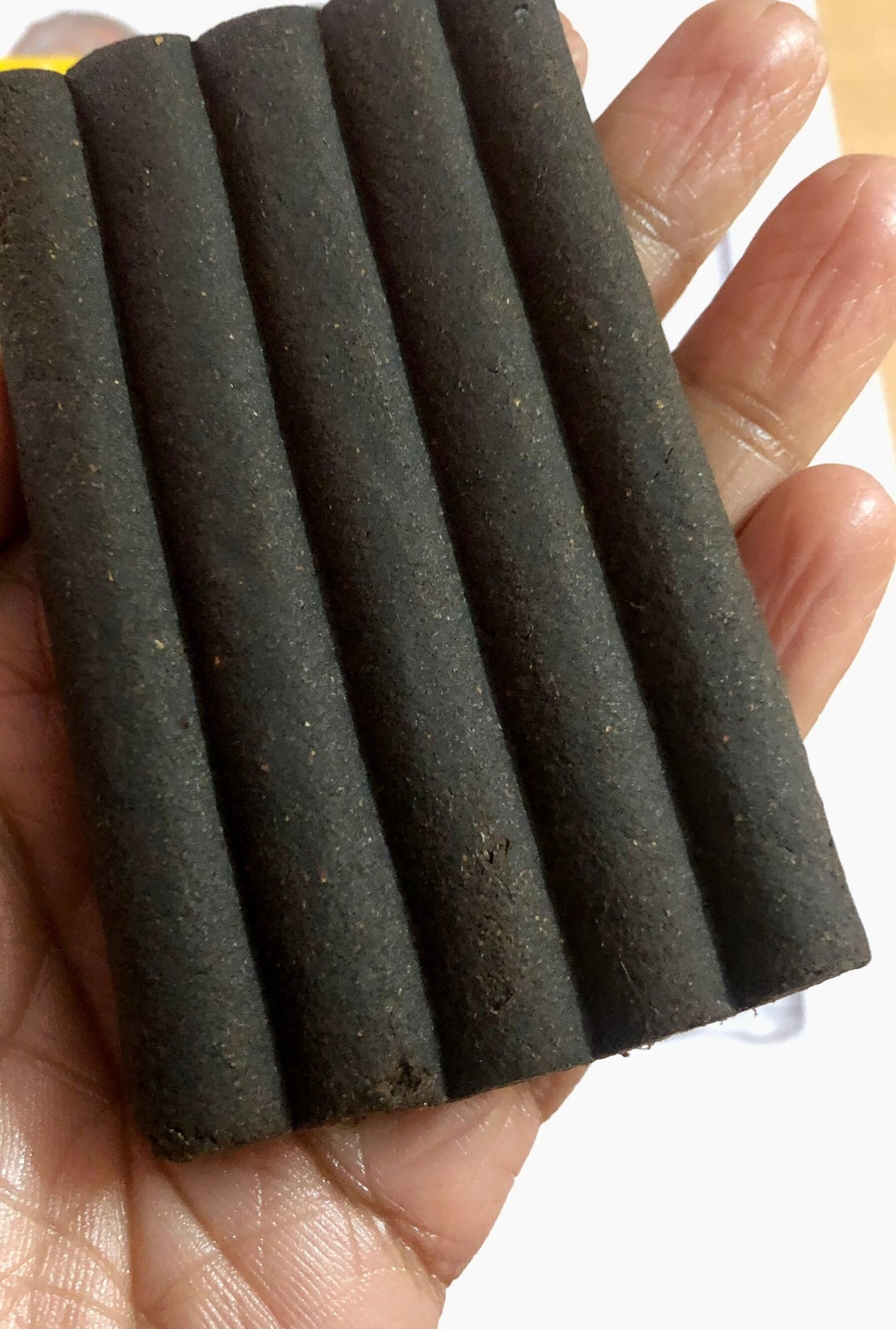 10 Wet Logs 100gm DHOOP Soft Moldable Indian Chandan SANDALWOOD Incense ...