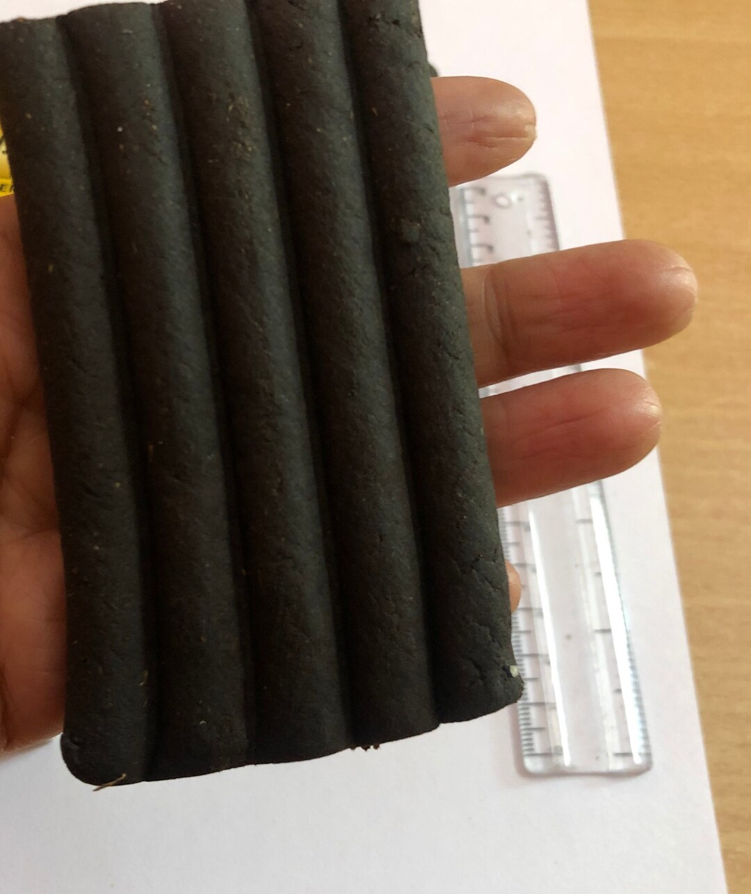 10 Wet Logs 100gm DHOOP Soft Moldable Indian FORTUNE Mixed Fragrances ...