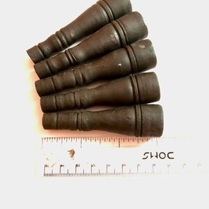 5 PC 3" Handmade Clay Chilam Chillam Chillum Smoking Pipe Terracotta ...