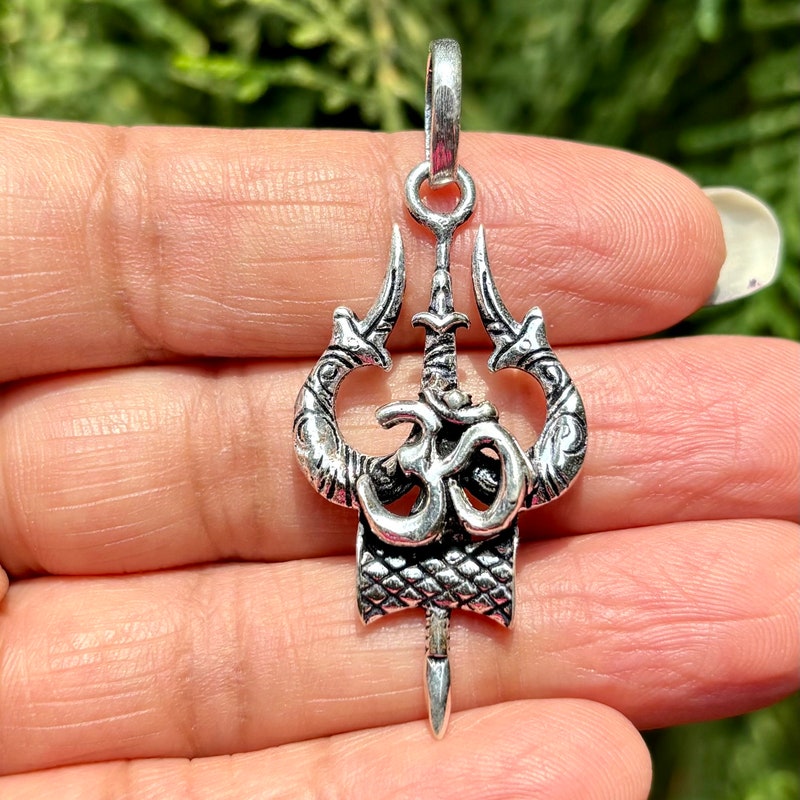 Trishul Om Men - Etsy