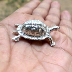 999 Silver Hindu Religious Lord Vishnus Turtle Kachua Kurma Avatar ...