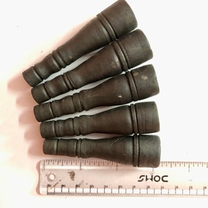 5 PC 3" Handmade Clay Chilam Chillam Chillum Smoking Pipe Terracotta ...