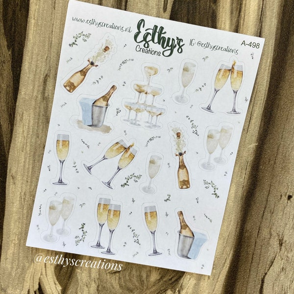 Wedding Stickers - Etsy