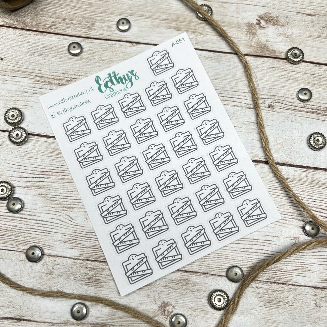 Libra Stickers, Weight Loss Stickers, Lose Weight, Tracker Stickers ...