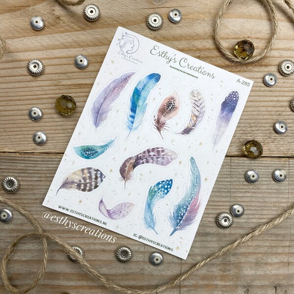 Feather Bullet Journal - Etsy