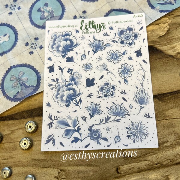 Delft Blue - Etsy