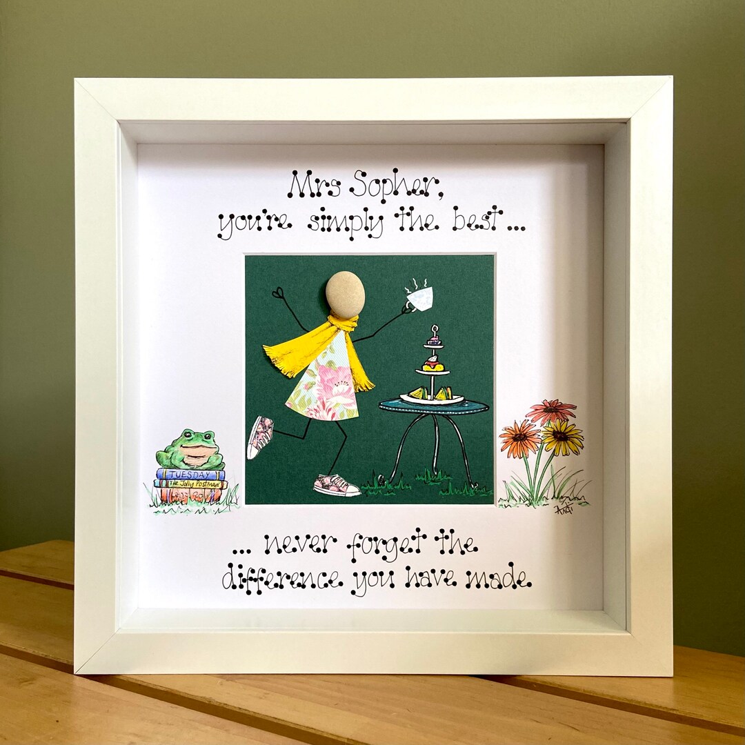Custom Design Personalised Frame Unique & Quirky Art - Etsy