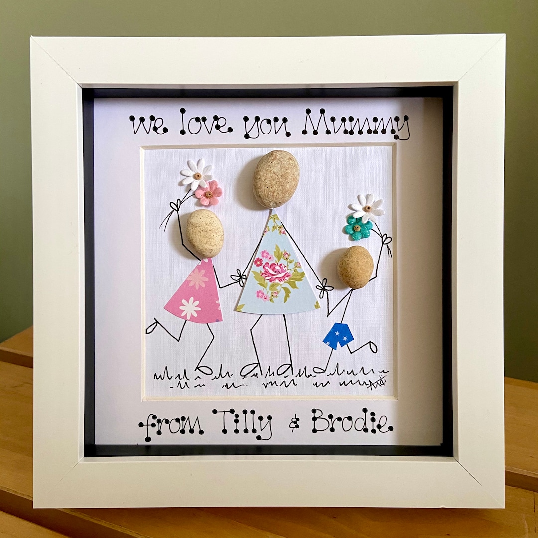 Mothers Day Gift From Children, Personalised, Present for Mummy, Mum ...