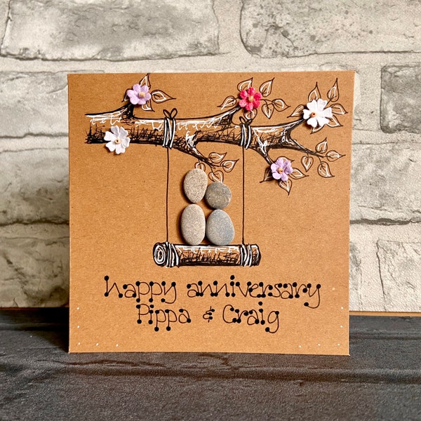 Pebble Art Couple - Etsy