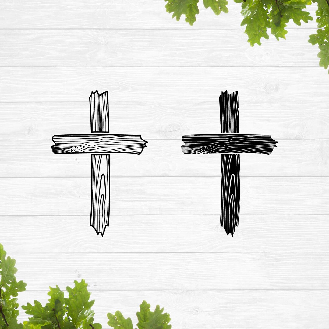 Wooden Cross Svg, Decorative Cross Svg, Old Cross Svg, Distressed Cross ...