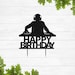 Dj Birthday Topper Svg, Disk Jockey Birthday Cake Topper Svg, Twenty ...