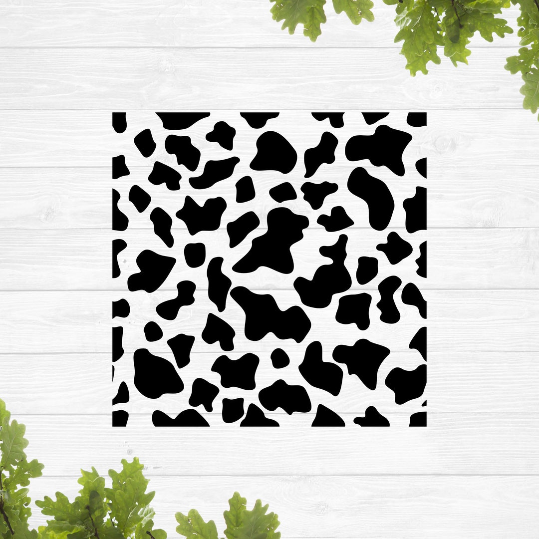 Cow Print Svg, Cow Spots Svg, Cow Pattern Svg - Etsy