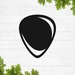 Guitar in Pick Svg, Simple Guitar Pick Svg - Etsy