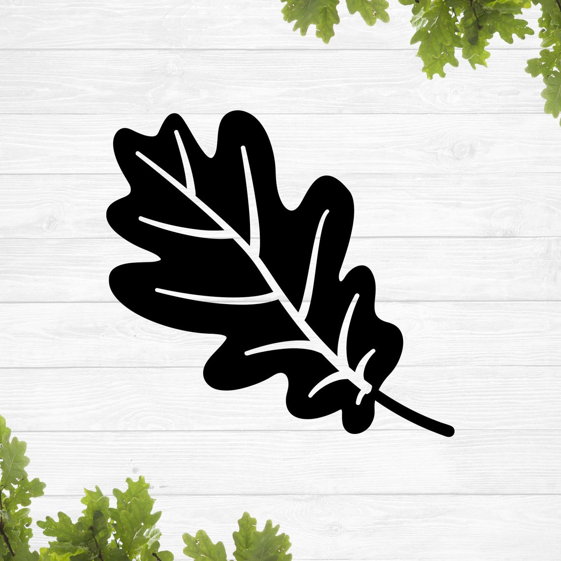 Oak Leaf Svg, Acorn Svg - Etsy