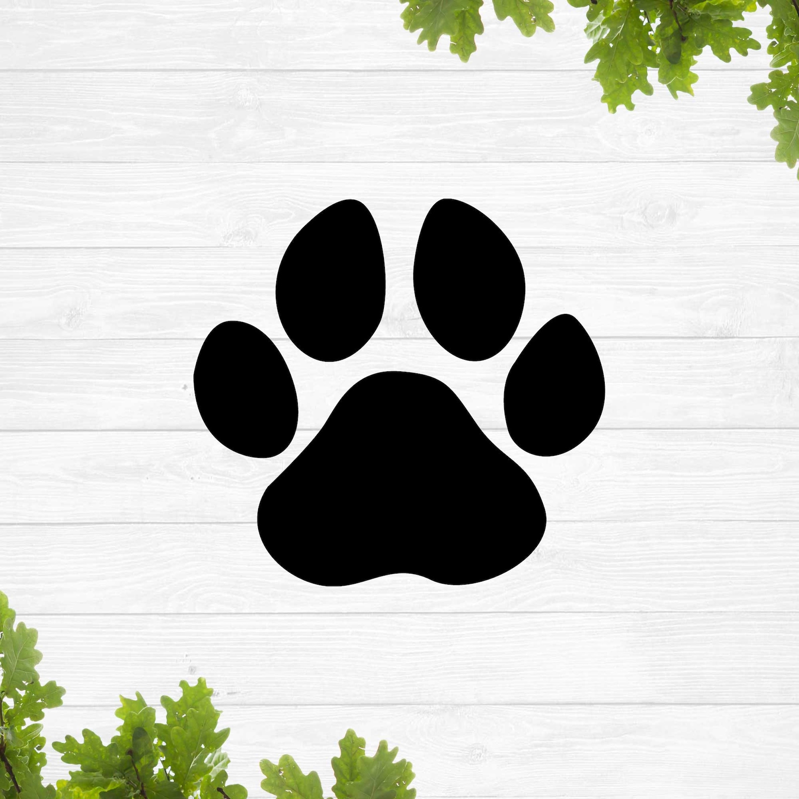 Dog Paw Print Svg, Puppy Pawprint Svg, Paw Monogram Svg, Heart With Paw ...
