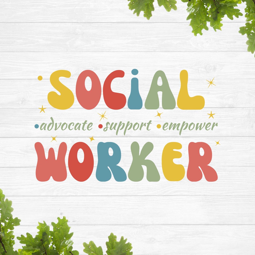 Social Worker Svg, Social Work Svg, Social Services Svg - Etsy