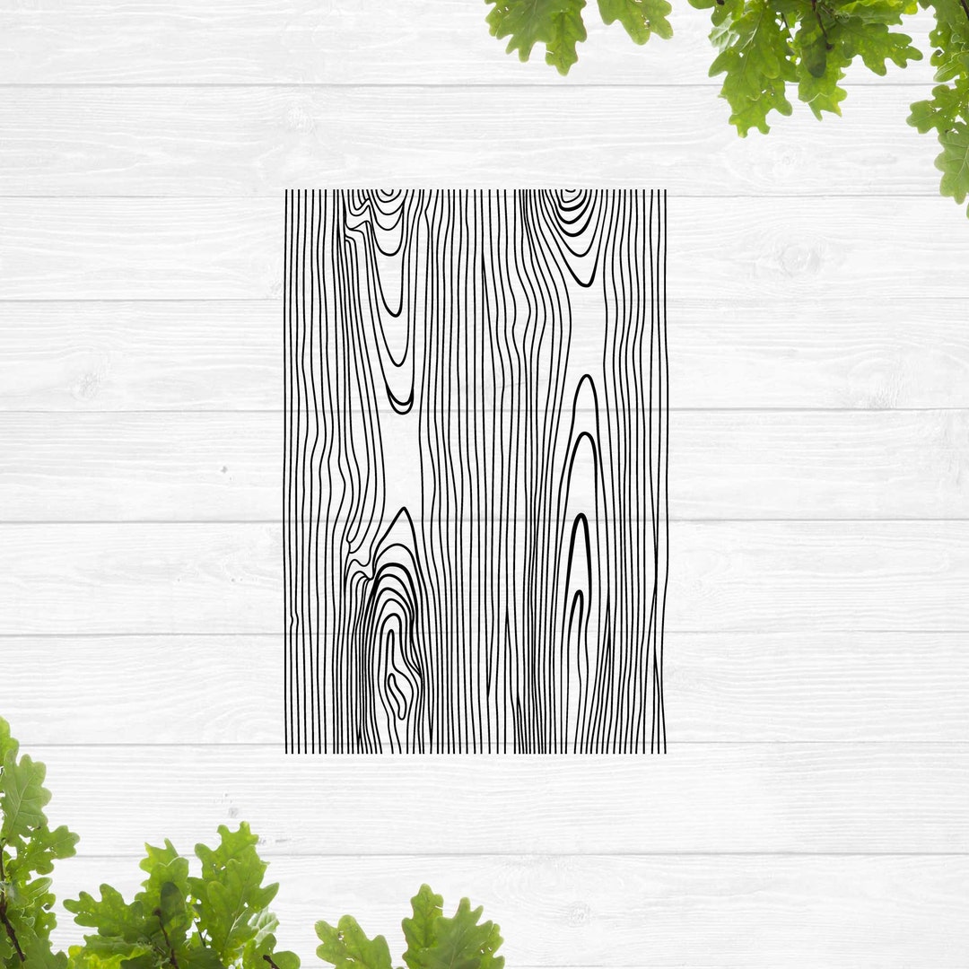 Wood Texture Svg, Wood Grain Svg, Wood Decor Svg - Etsy