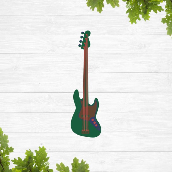 Cool Bass Guitar Paint Designs