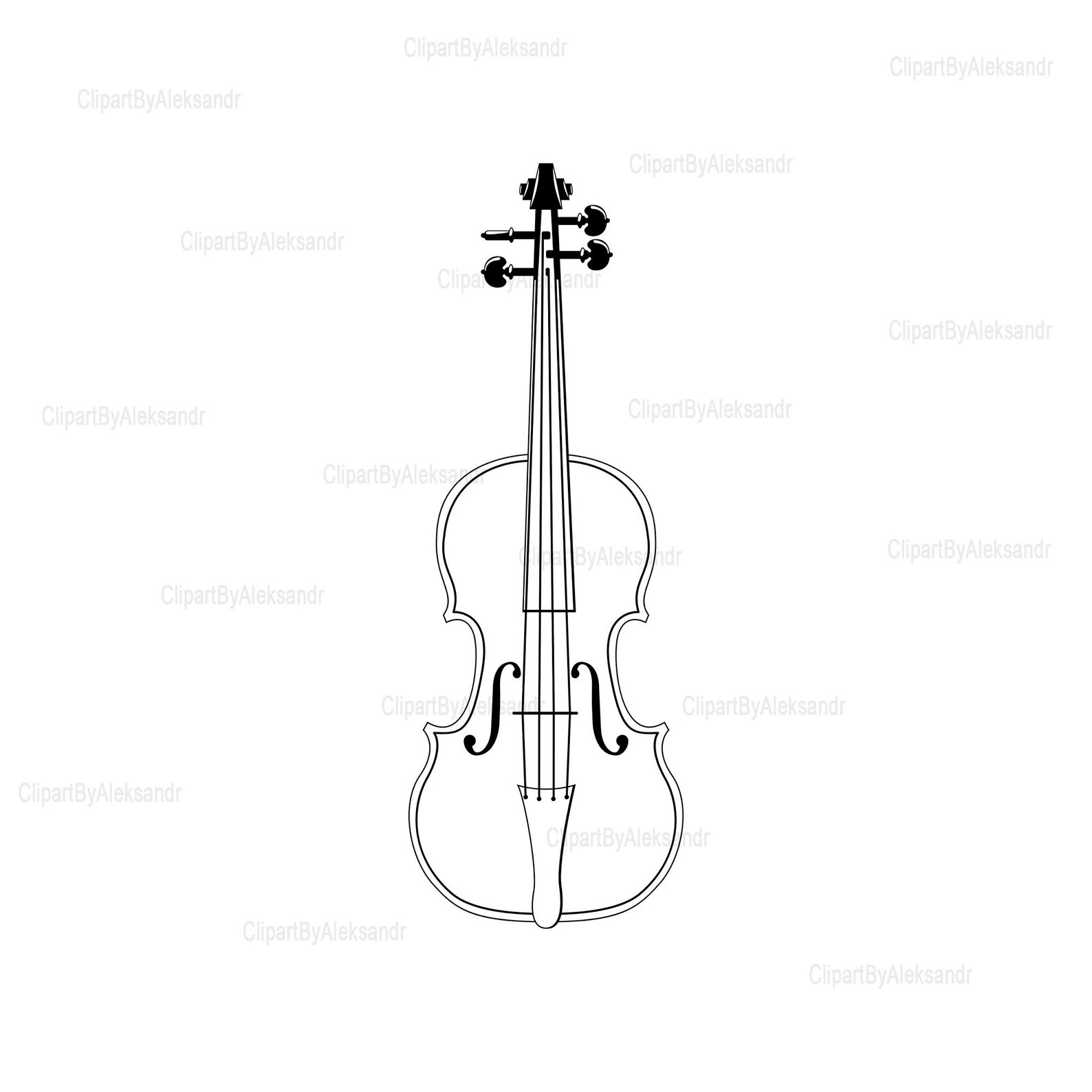 SVG, Violin Svg #3, Violin Icon Svg, Violin Png, Musical Instrument Svg ...