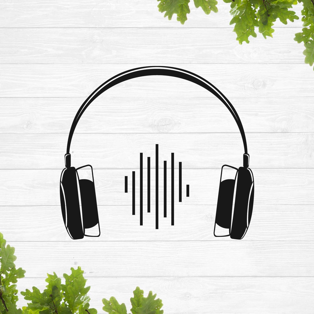 Headphones Svg - Etsy