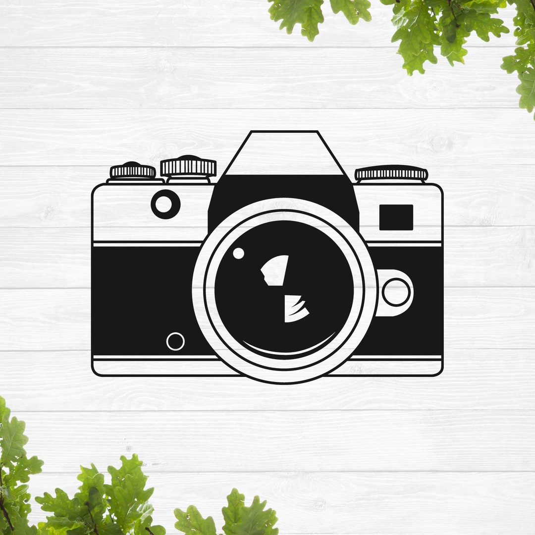 Camera Svg, Simple Camera Svg, Vintage Camera Svg, Photographer Svg ...