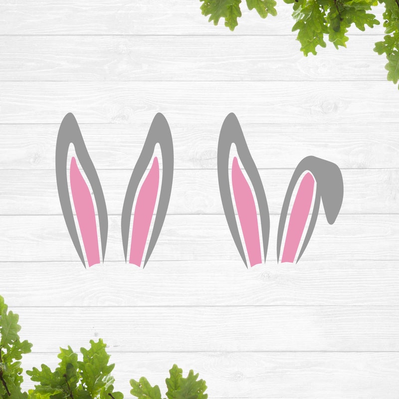 Bunny Floppy Ear Svg - Etsy