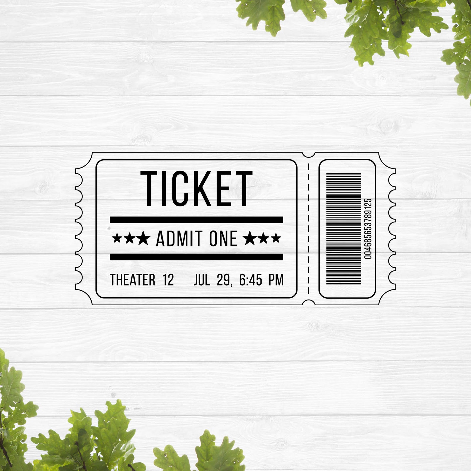 Movie Ticket Svg Concert Ticket Svg Ticket Svg Cinema - Etsy
