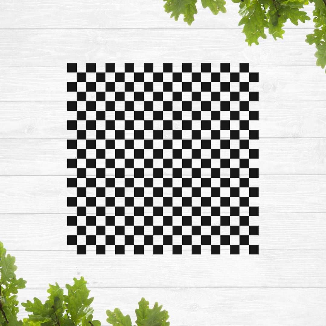 Plaid Pattern Svg, Seamless Checkered Pattern Svg, Racing Pattern Svg ...