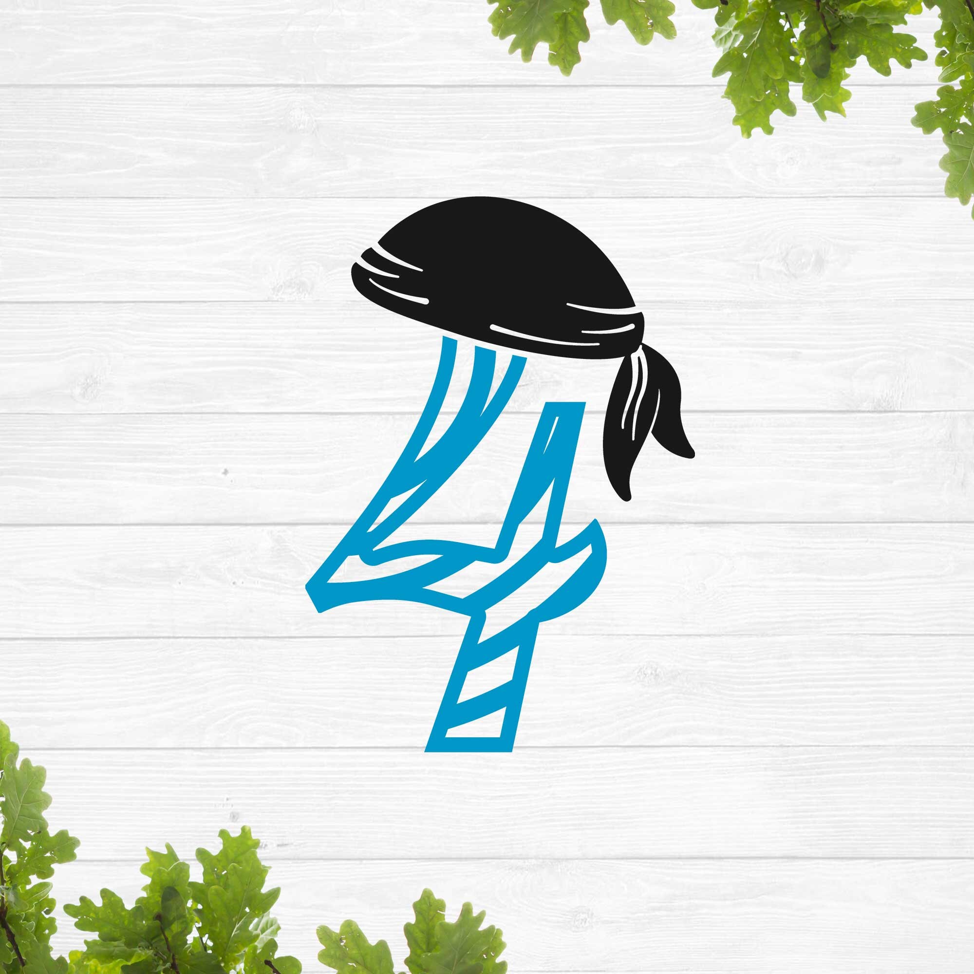 Pirate Number Svg, Numbers Svg, Fancy Numbers Svg, Birthday Number Svg ...