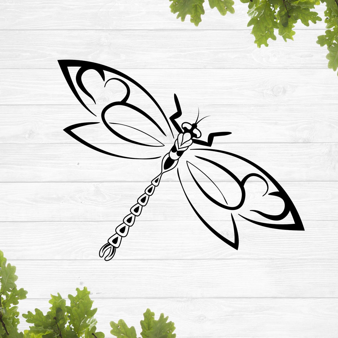 Libelle svg, Silhouette einer Libelle, Libelle Clipart - Etsy.de