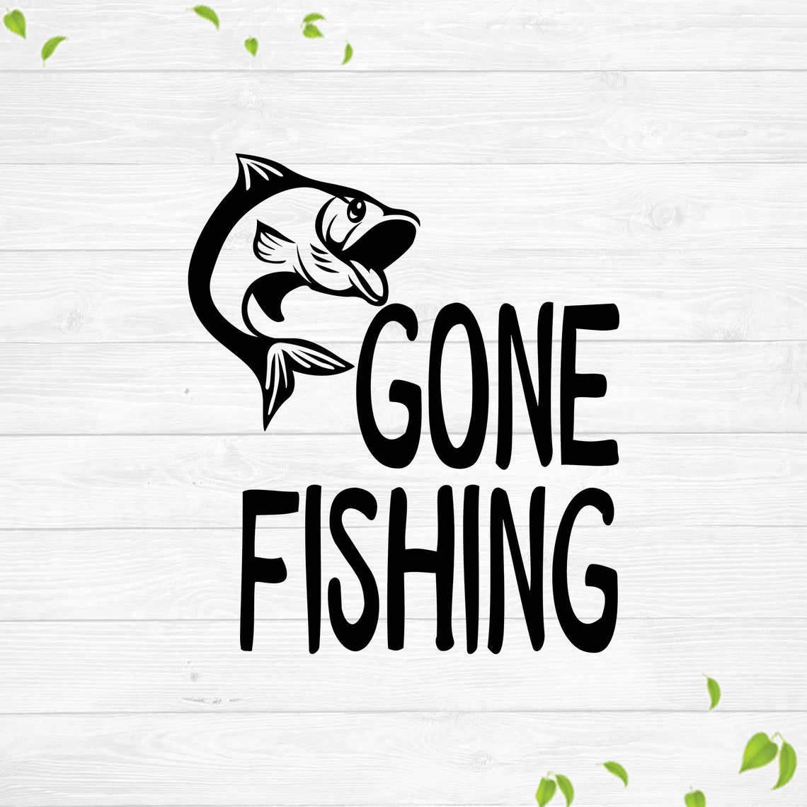 Gone Fishing Svg Lake Life Svg Fisherman Svg Fishing Lure - Etsy