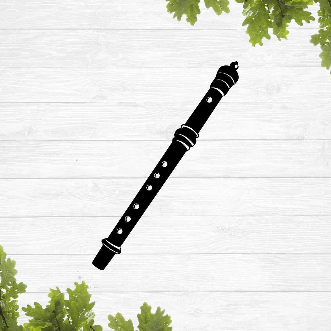 Flute Svg for Cricut Flute Graphic - Etsy