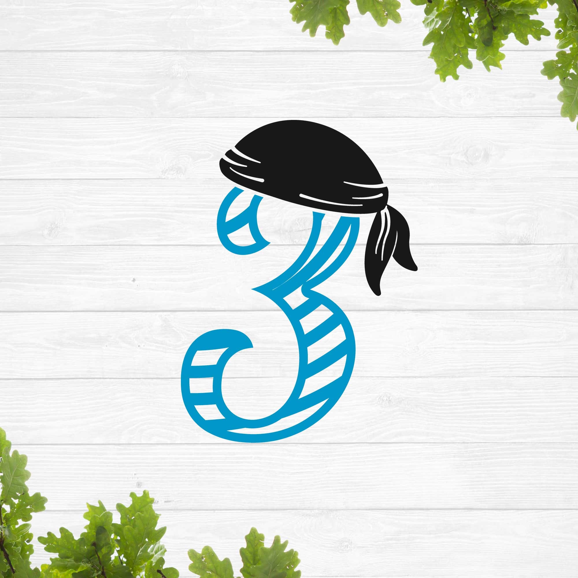Pirate Number Svg, Numbers Svg, Fancy Numbers Svg, Birthday Number Svg ...