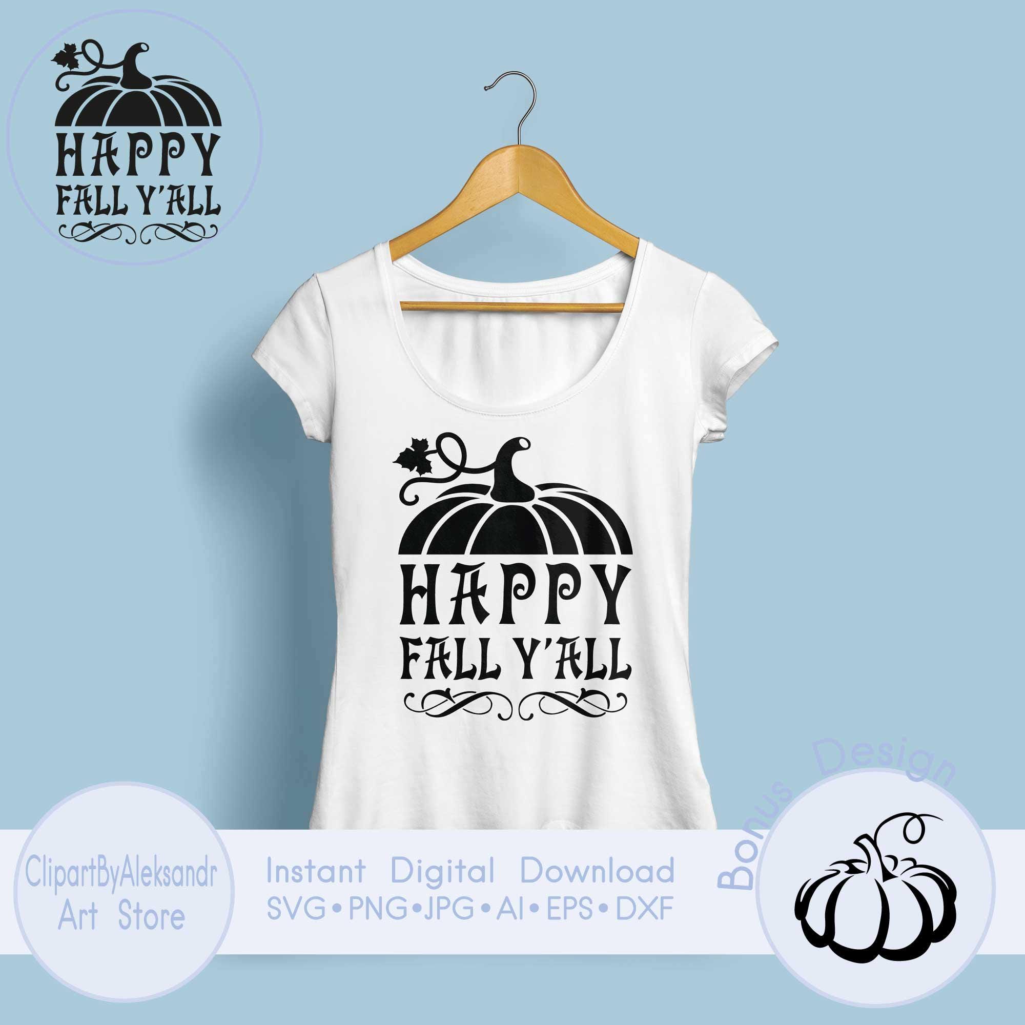 Happy Fall Y'all Svg, Fall Porch Sign Svg, Pumpkin Fall Svg, Fall Door ...