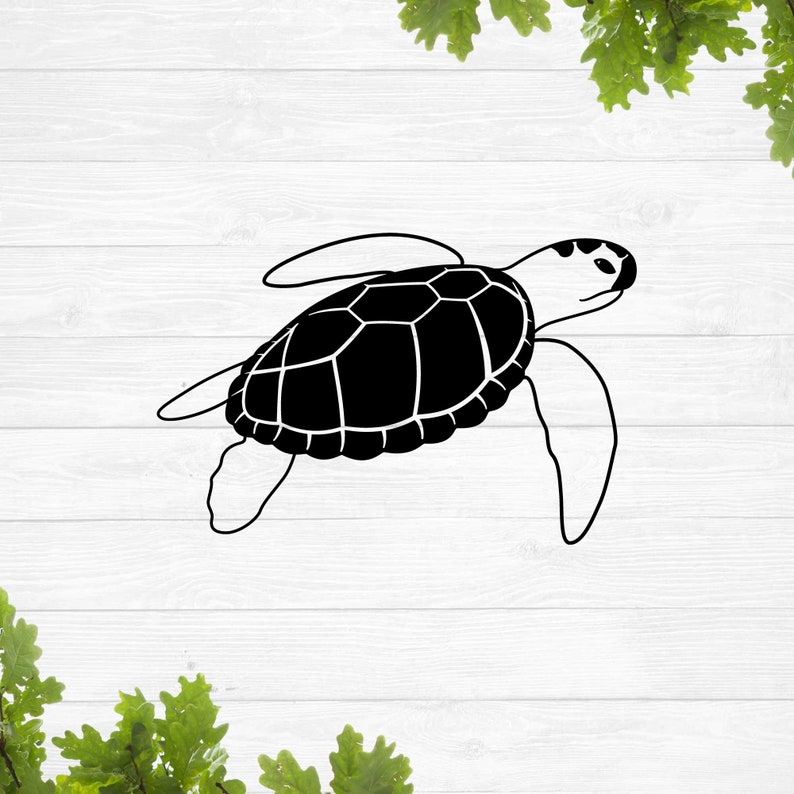 Tribal Turtle Svg Cute Turtle Svg Turtle Svg Sea Turtle - Etsy