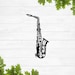 Saxophone Svg, Tenor Saxophone Svg, Jazz Svg, Saxophone Stencil ...